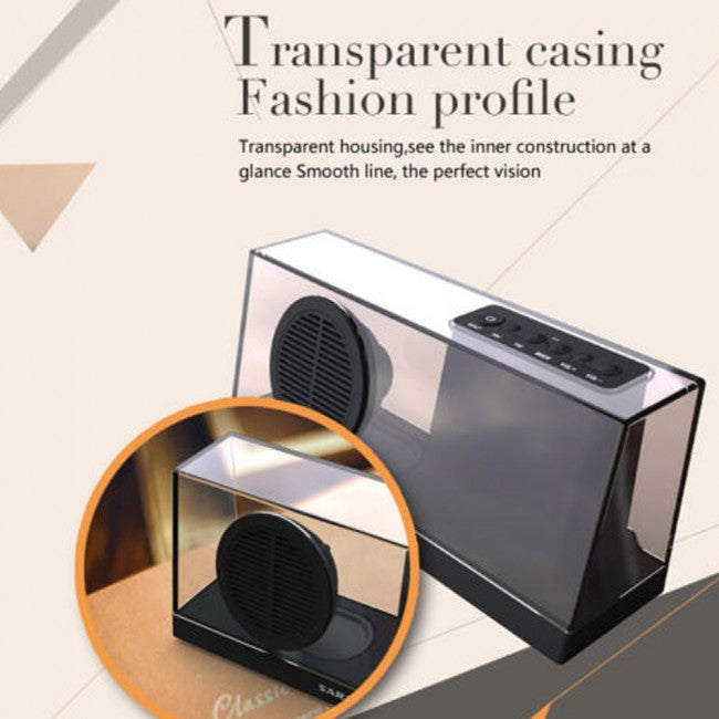 SDY033 HIFI Portable Bluetooth Wireless Stereo Speaker – Simtek World