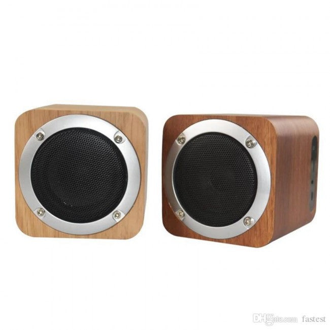 Wooden Style Bluetooth Speaker CM-B06 – Simtek World